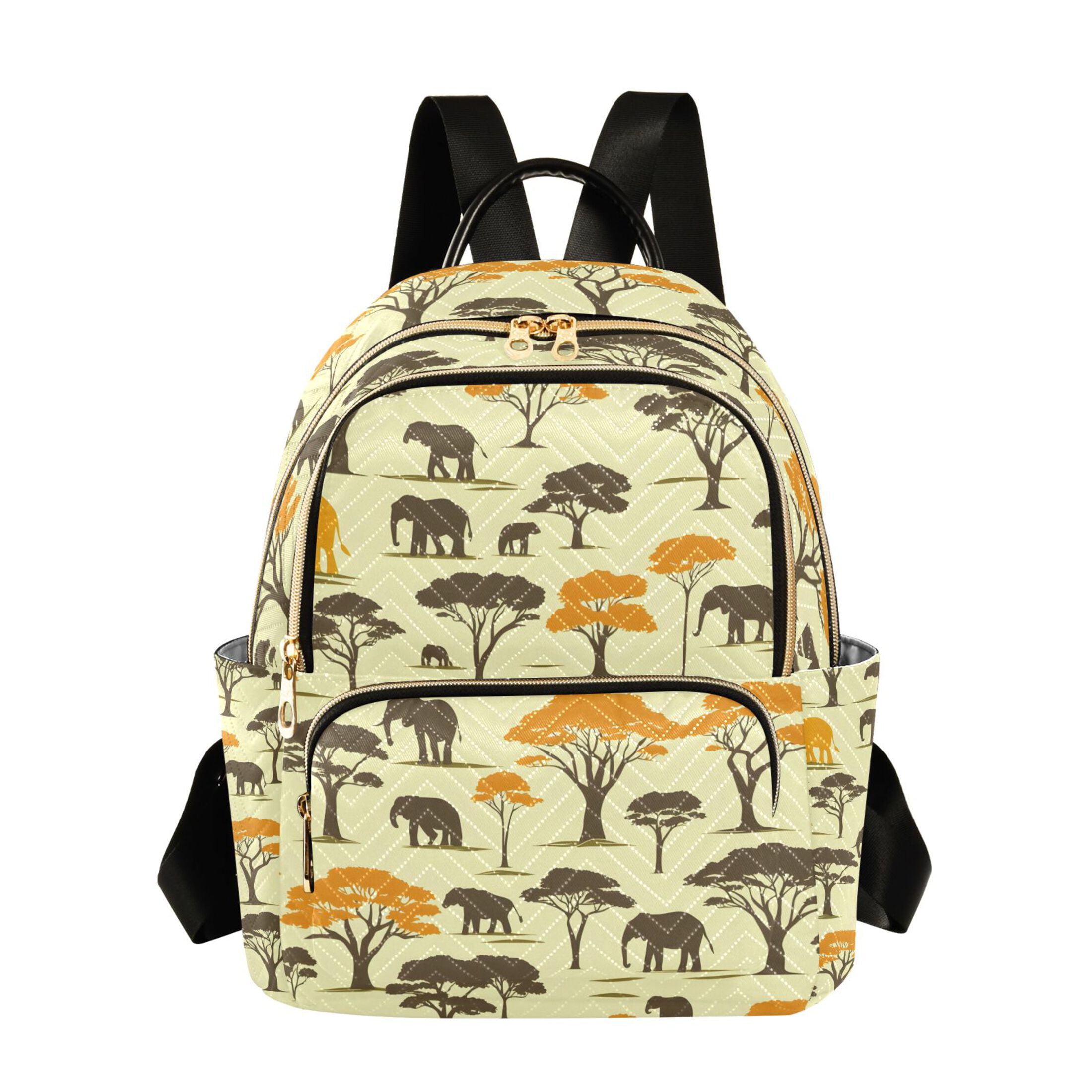 ALAZA Tree Forest Womens Travel Laptop Backpack Large Daypack Ladies ...