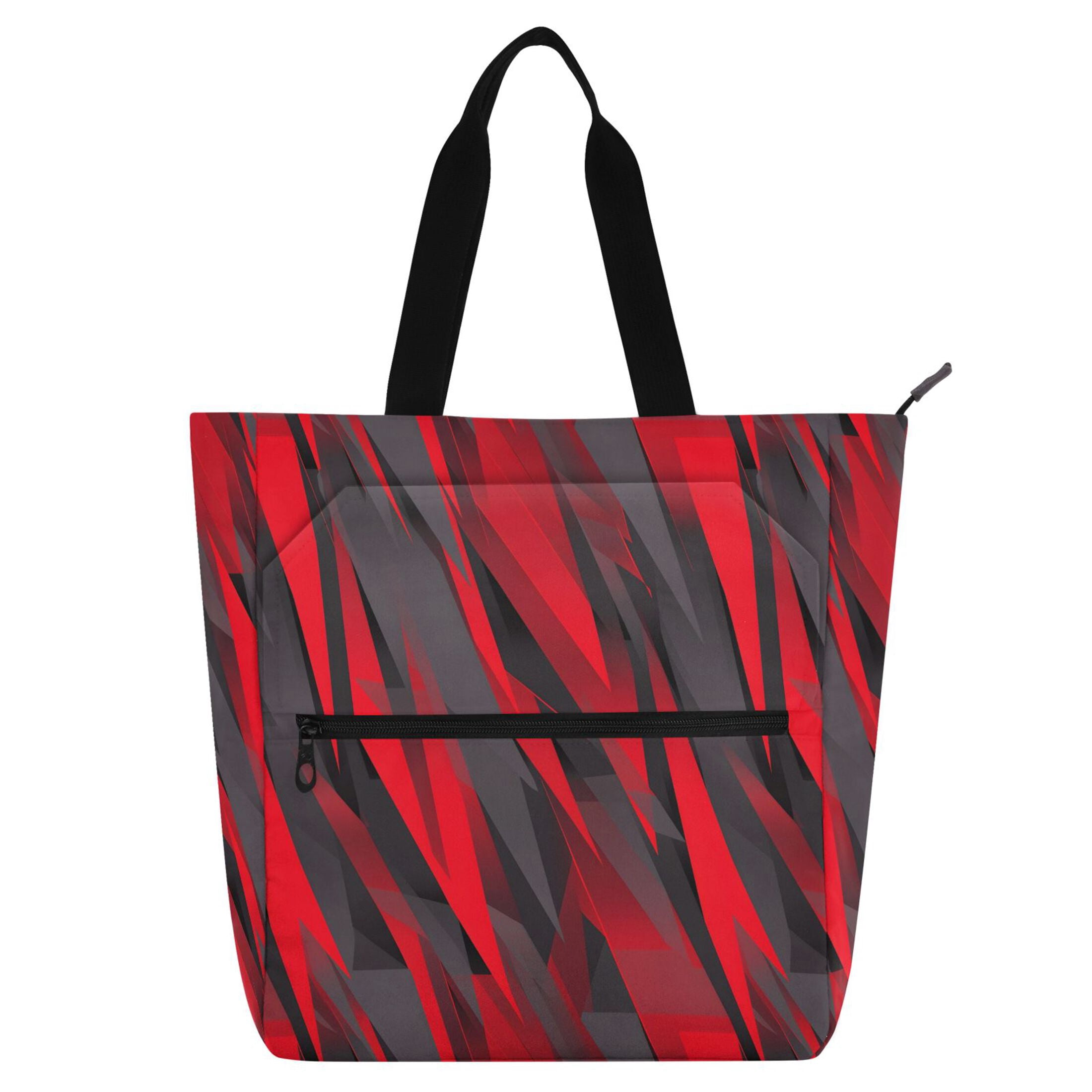 ALAZA Triangle Geometry Pattern School Book Bag Kids Tote Bags Handbag ...