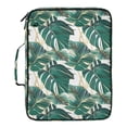 ALAZA Tropical Leaves Green Pattern Expanding Accordion File Folder 3 ...