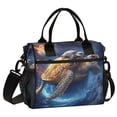ALAZA Turtle at Starry Sky Print Cooler Lunch Bag Insulated Reusable ...
