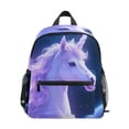 ALAZA Unicorn-u6 Pattern School Backpack Student Bookbag Mini Bag ...