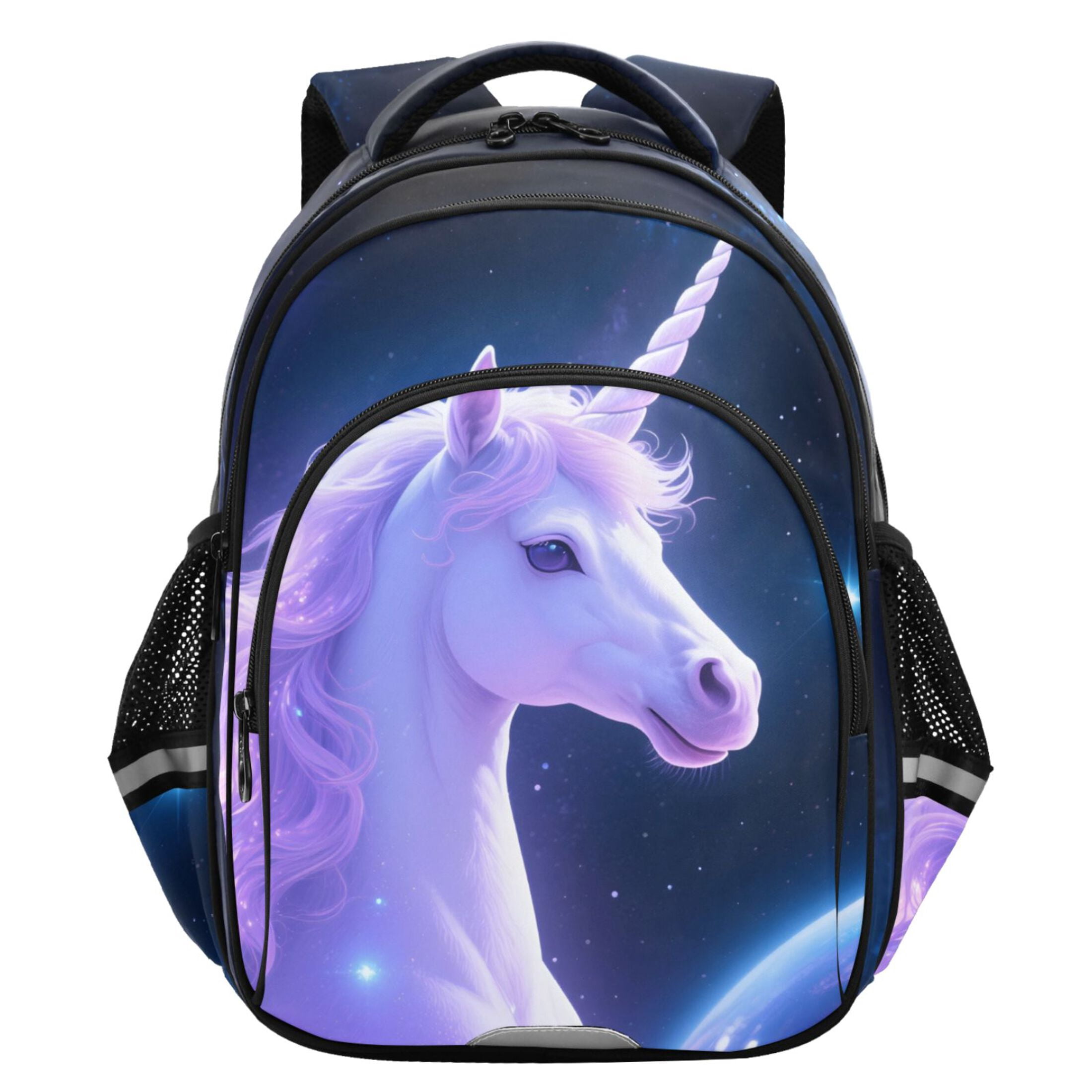 ALAZA Unicorn-u6 School Backpack Elementary Bag Student Bookbag Travel ...