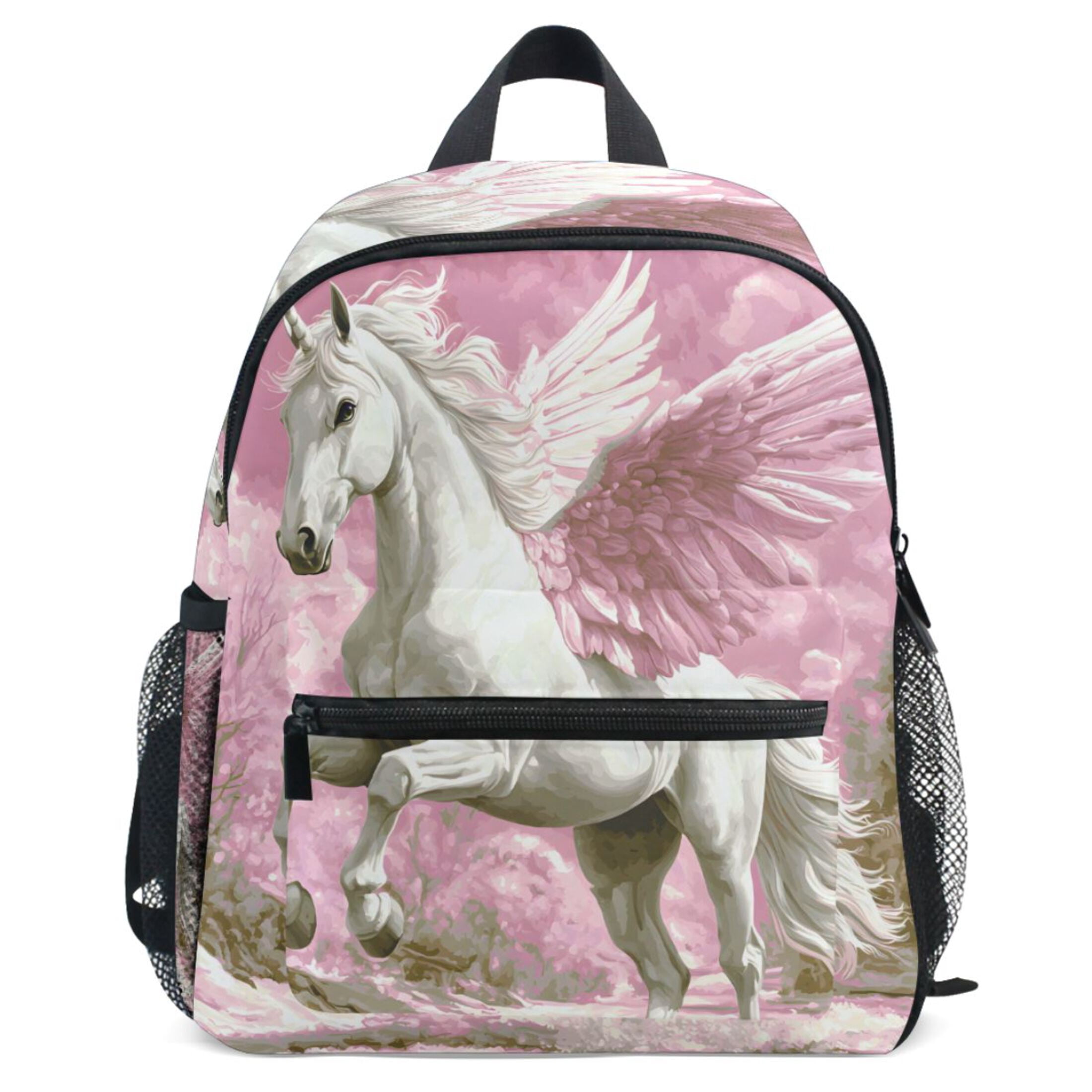 ALAZA Unicorn1 Pattern School Backpack Student Bookbag Mini Bag ...