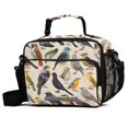ALAZA Various Birds Lunch Box Insulated Cooler Bag Reusable Tote Bags ...