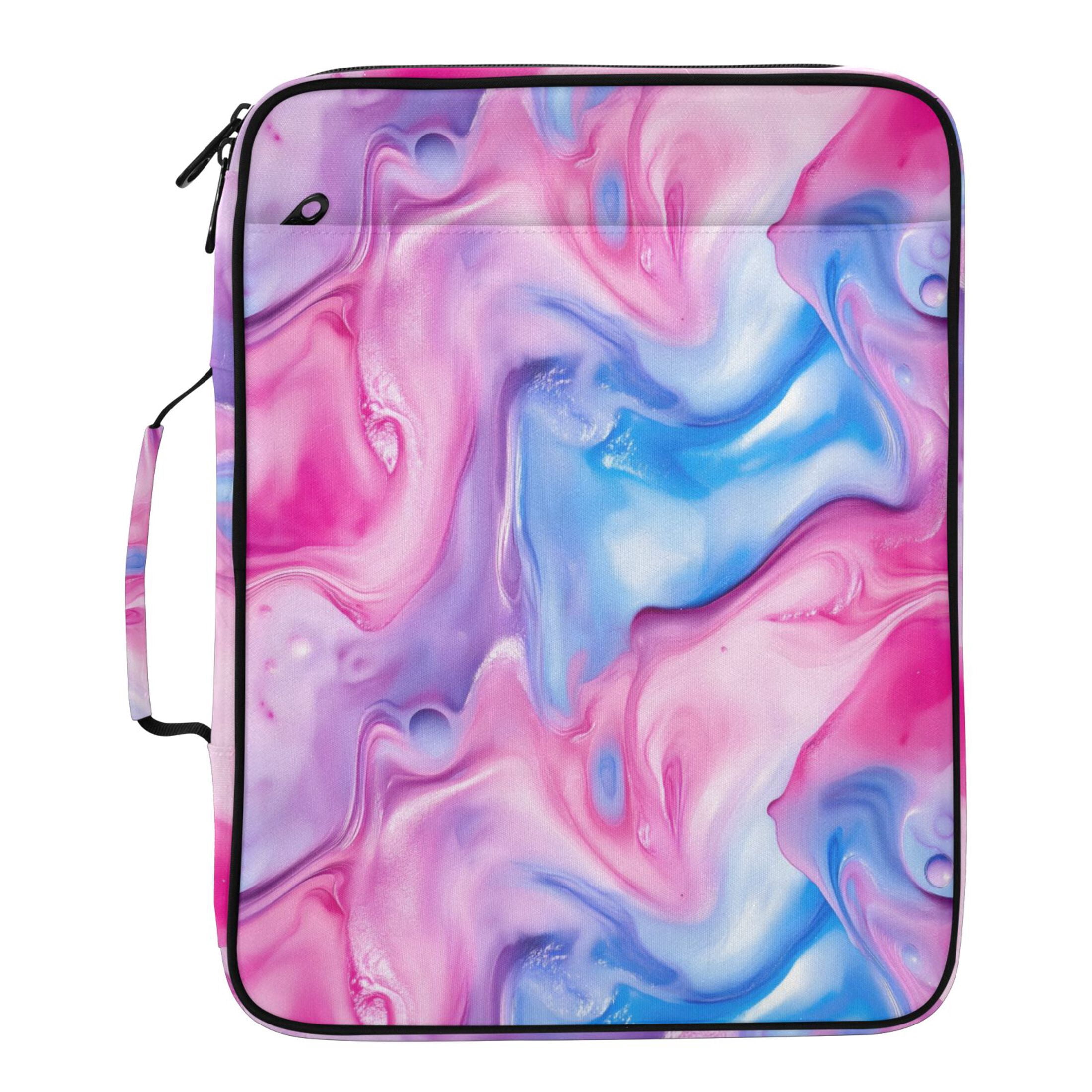 ALAZA Watercolor Tie Dye Pink-a3 Pattern Expanding Accordion File ...