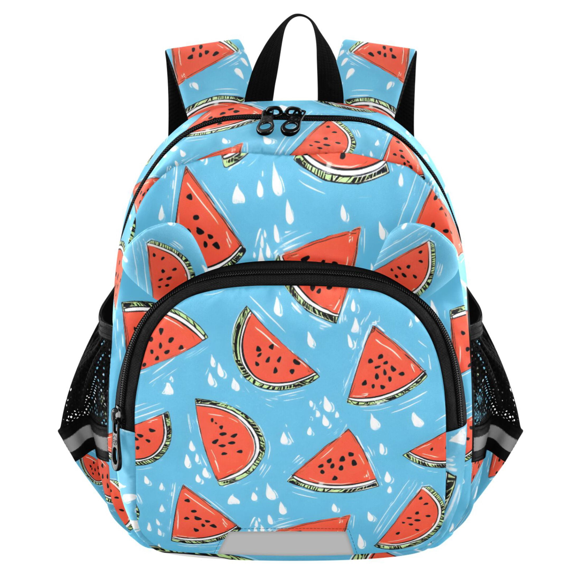 ALAZA Watermelon Cute Mini Backpack School Bookbag Age 3-7 Small ...