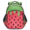 ALAZA Watermelon Glitter School Backpack Elementary Bag Student Bookbag ...