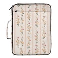 ALAZA Wild Flowers Pattern Expanding Accordion File Folder 3 Ring ...