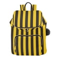 ALAZA Yellow Stripes Line Pattern Travel Backpack Laptop Bag Large ...
