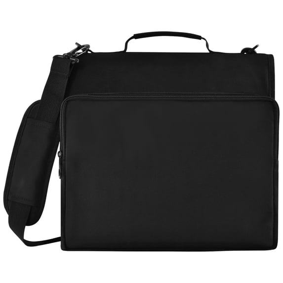 ALAZA Zipper Binder Black Pattern 2 inch 3 Ring 500 Sheet Capacity ...