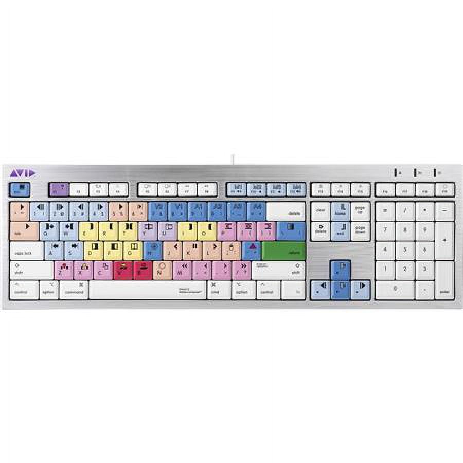 ALBA AVID Media Composer Mac Wired Keyboard, American English - Walmart.com