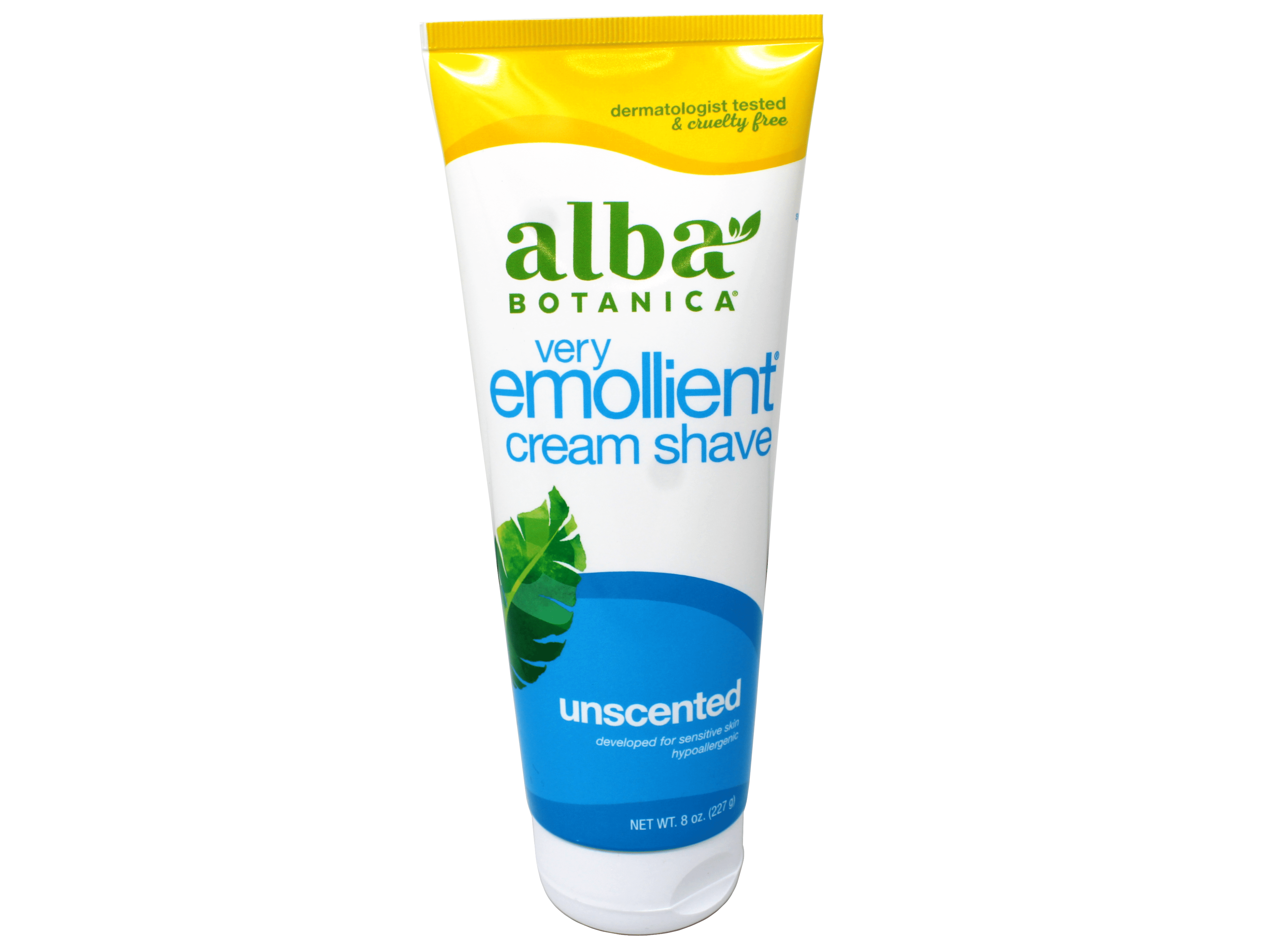 Alba Botanica Very Emollient Shave Cream, Mango Vanilla, 8 OZ - 2 Pack ...
