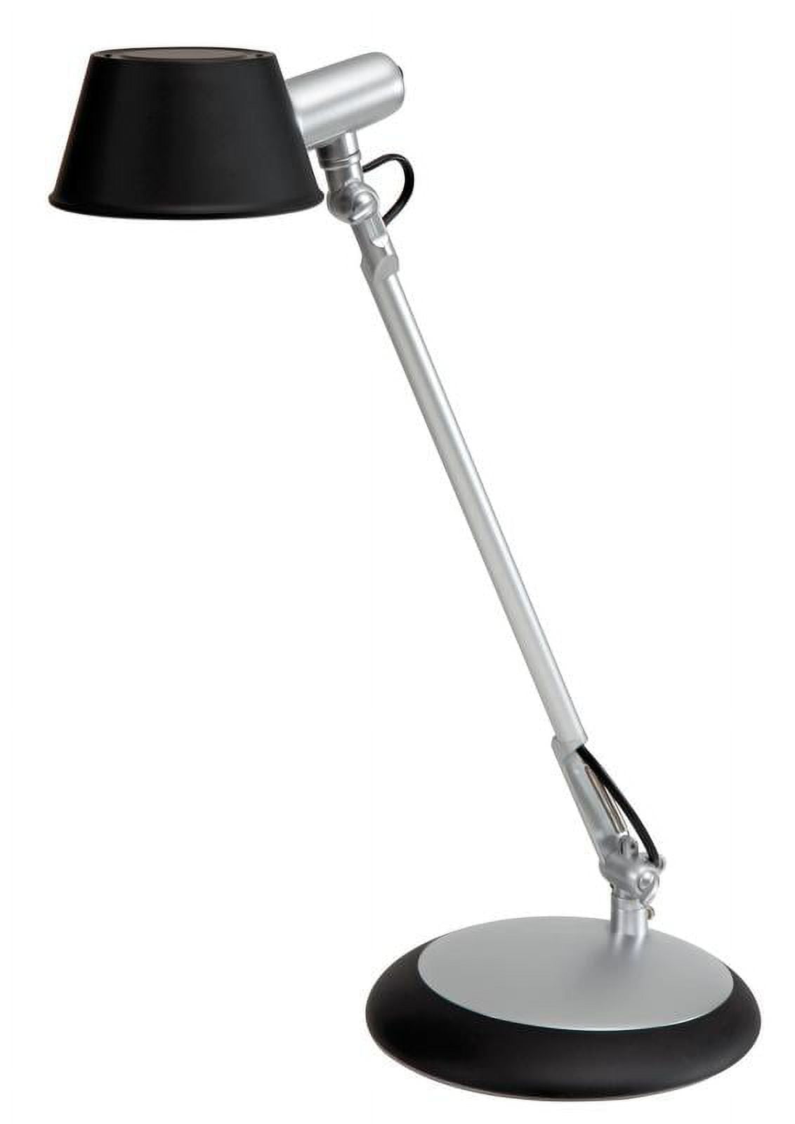 ALBA Ledluce LED Desk Lamp 6,5W - Black - Walmart.com