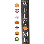 Free Shipping! Welcome Sign for Front Door Porch ‚Äì 5 Feet Tall ...