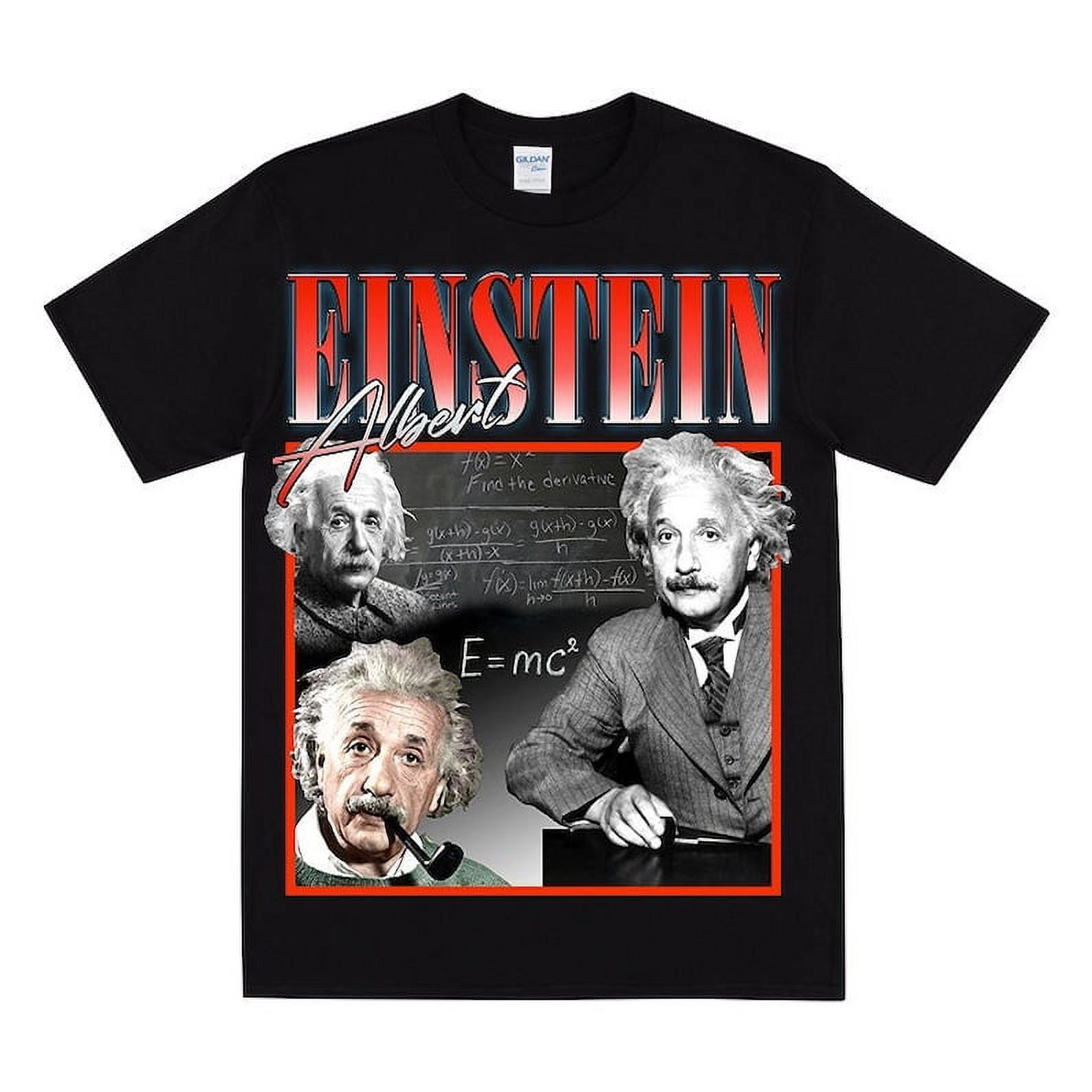 ALBERT EINSTEIN Homage T-shirt, Science Inspired Shirt, Gift For ...