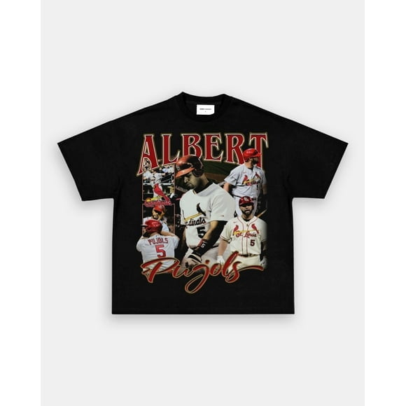 ALBERT PUJOLS shirt, baseball bootleg shirt, gift for baseballl fans ...