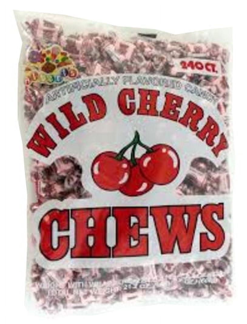 Albert's Wild Cherry Chews Candy - 240 Piece Bag - Walmart.com