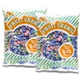 ALBERT'S Candy Assorted Fruit BCF26 Chews Candy, Individually Wrapped (2-Pack, 240 Pieces/Bag ...