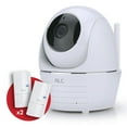 ALC 1080p Security System Pan&Tilt Wi-Fi Camera with built-in Siren and ...
