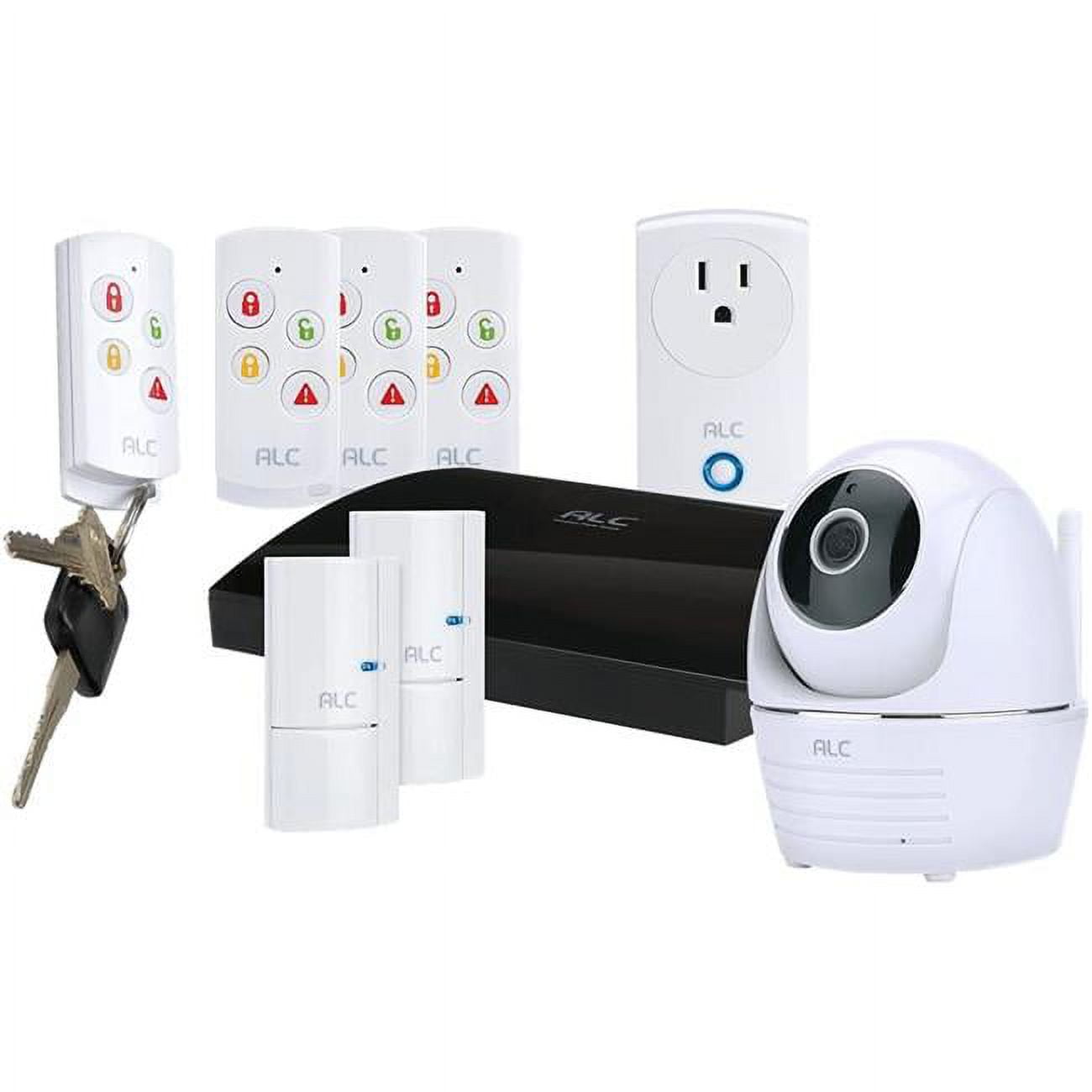 ALC ALC-AHSFAMILYPACK Wireless AHS Security System Family Pack Kit ...