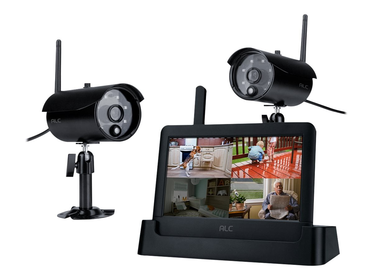 ALC Observer AWS337 - Monitor + camera(s) - wireless - 7" - 1 camera(s ...