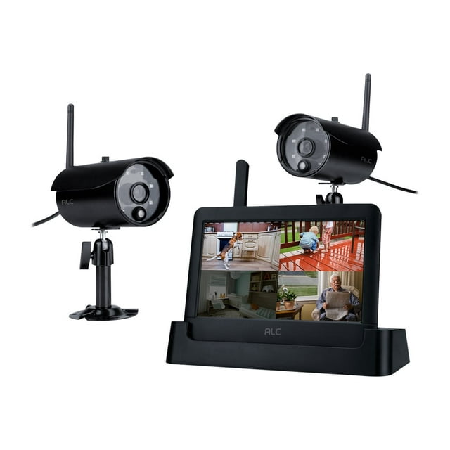 ALC Observer AWS337 - Monitor + camera(s) - wireless - 7" - 1 camera(s ...