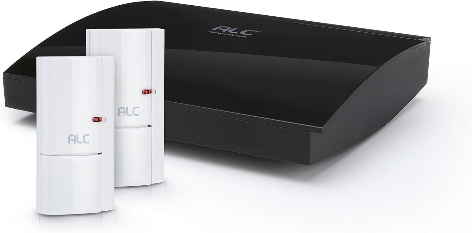 ALC Connect AHS612 Home Wireless Security System Hub, 2Door Window ...