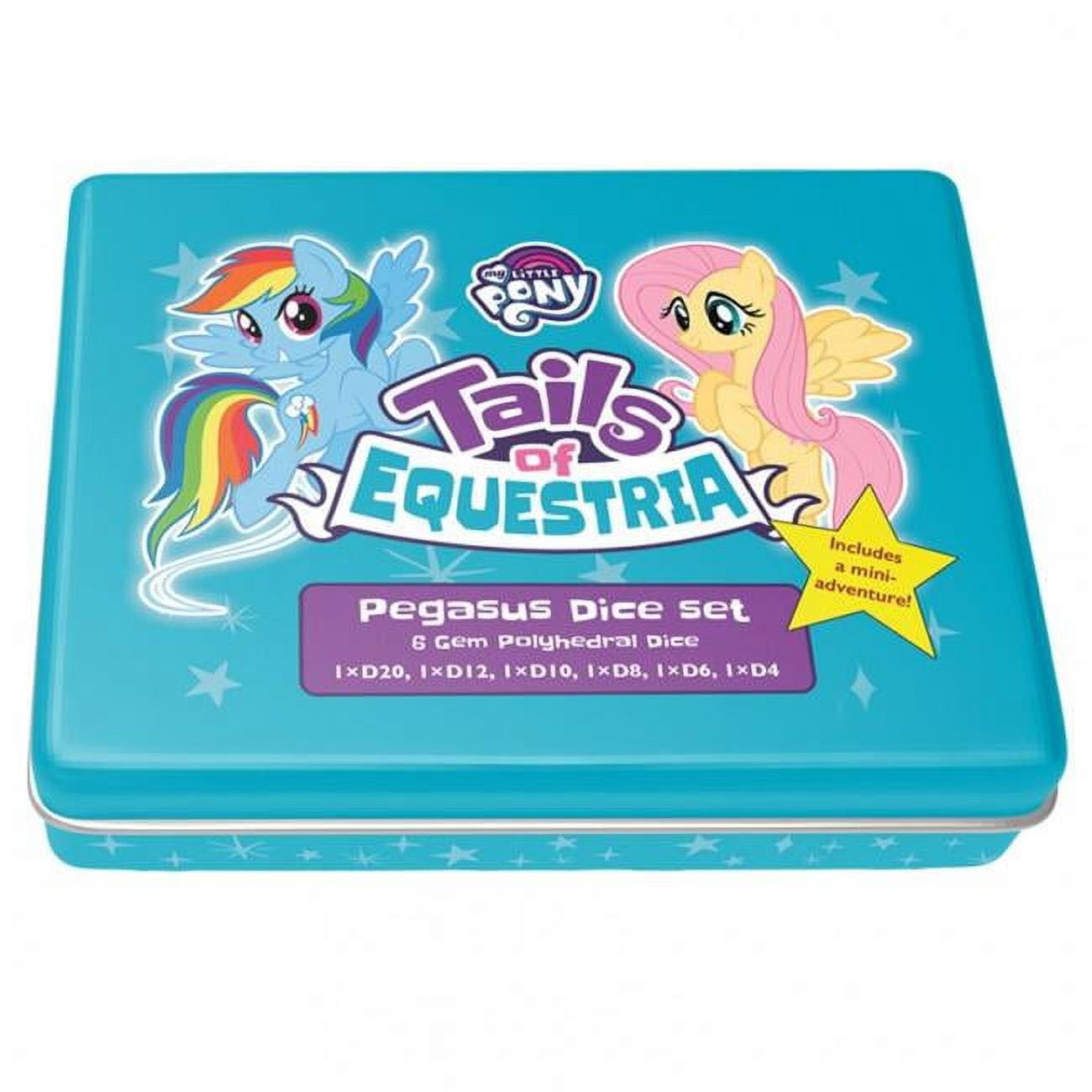 My Little Pony: The Tails of Equestria Pegasus Dice Set - Walmart.com