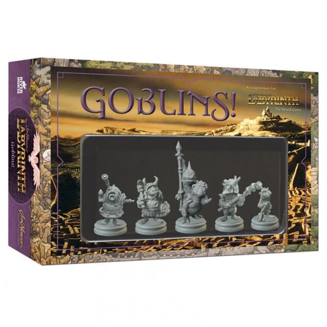 ALC Studio Jim Hensons Labyrinth Goblins Expansion Card Game - Walmart.com