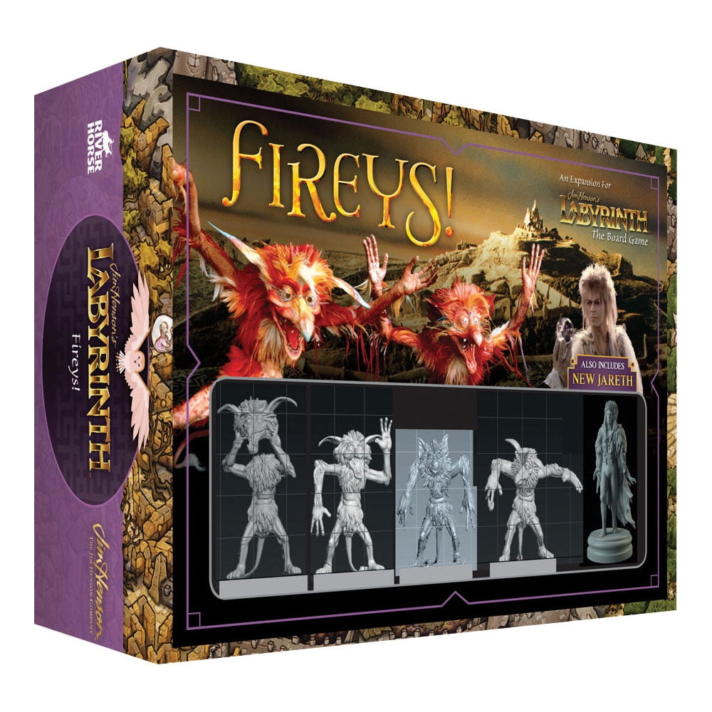 ALC Studio Fireys Expansion for Labyrinth Board Game, Collectible ...