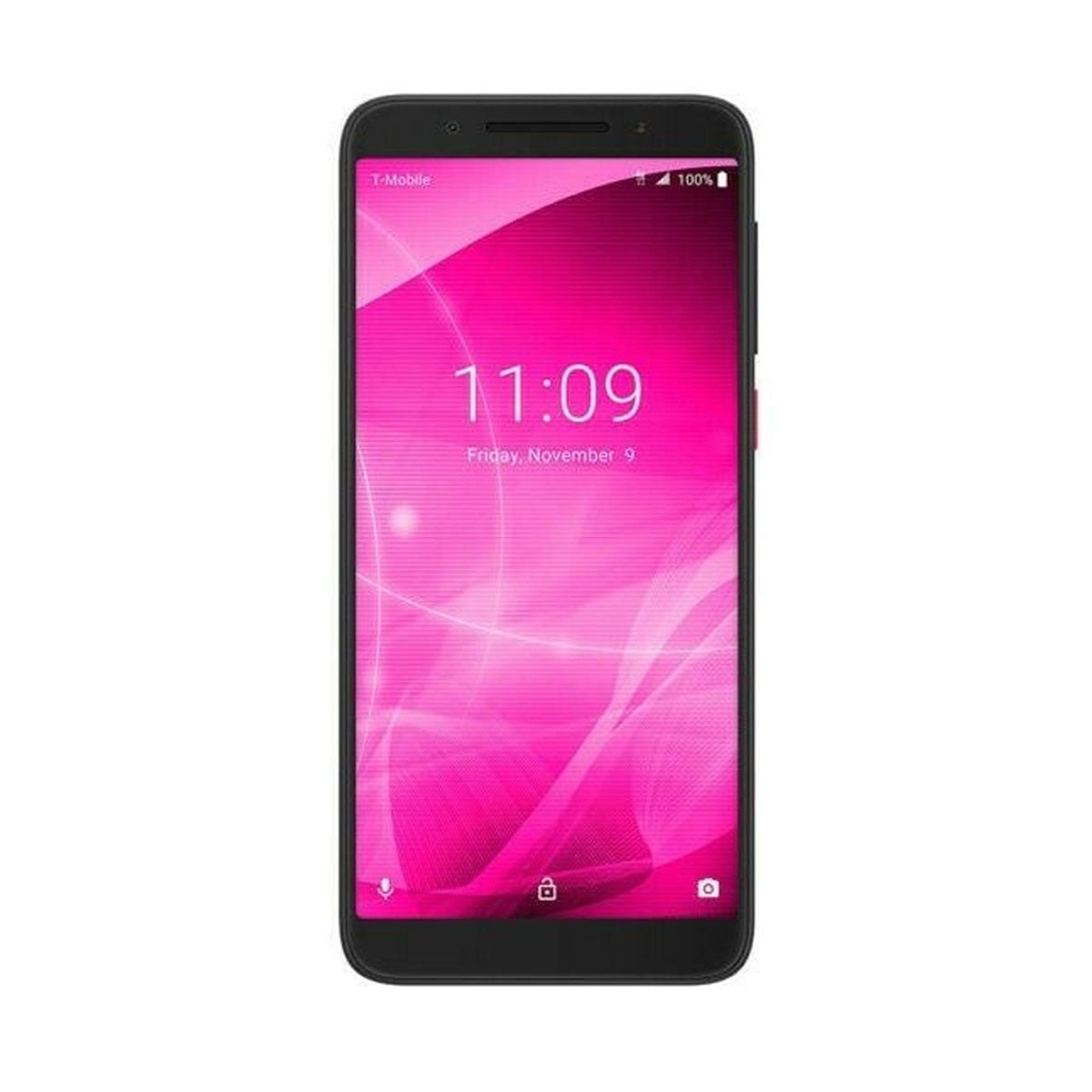 Pre-Owned ALCATEL REVVL 2 T-Mobile Unlocked 32GB Smartphone 5052W Black ...