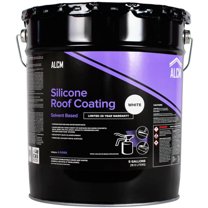 GacoRoof 5 Gallon Silicone Roof Coating - Metal Sealer, Mobile Home ...