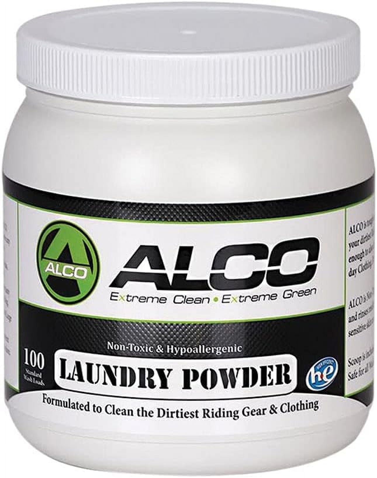 ALCO Laundry Powder - Powerful Stain Removal - Hypoallergenic and ...