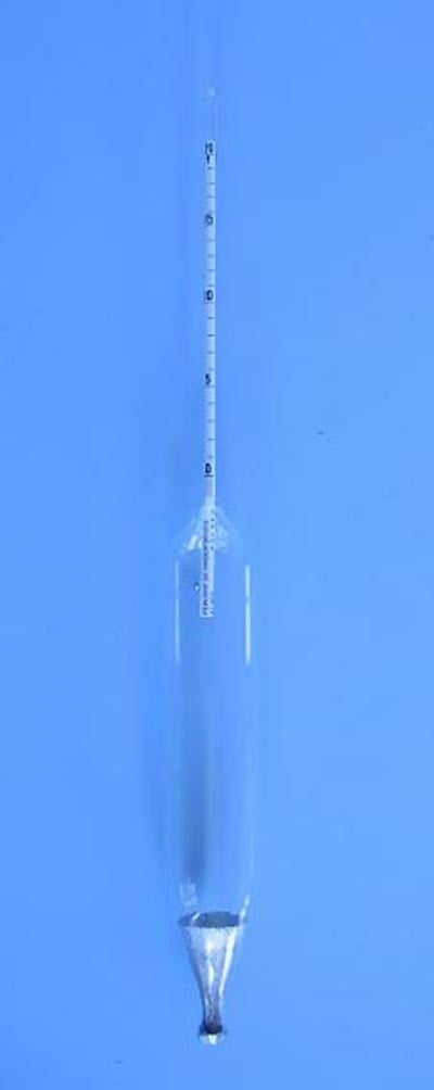 ALCOHOL HYDROMETER 45 to 55% / 90 to 110 PROOF IRS L - Walmart.com