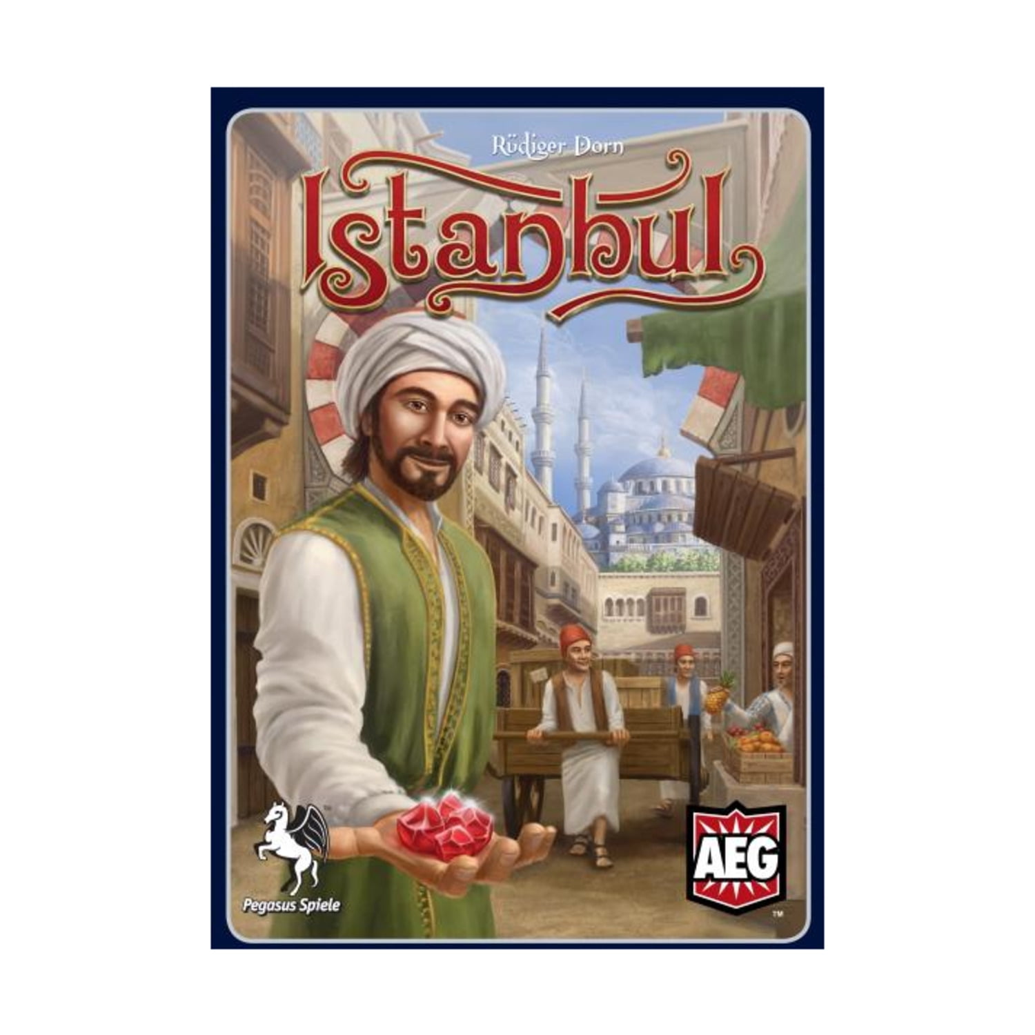 ALDERAC Istanbul Merchant Board Game, Ages 10+, 2-5 Players, 40-60 Min ...