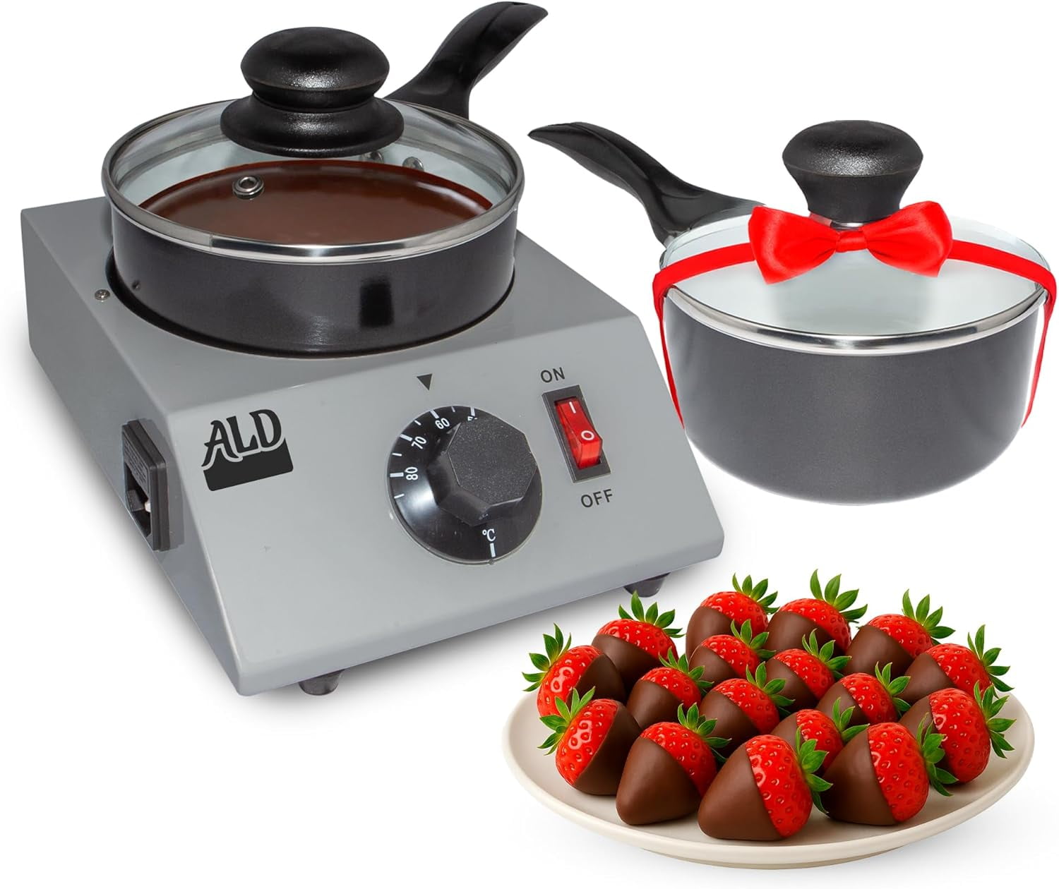 ALDKitchen Chocolate Melter – Electric Chocolate Warmer with ...