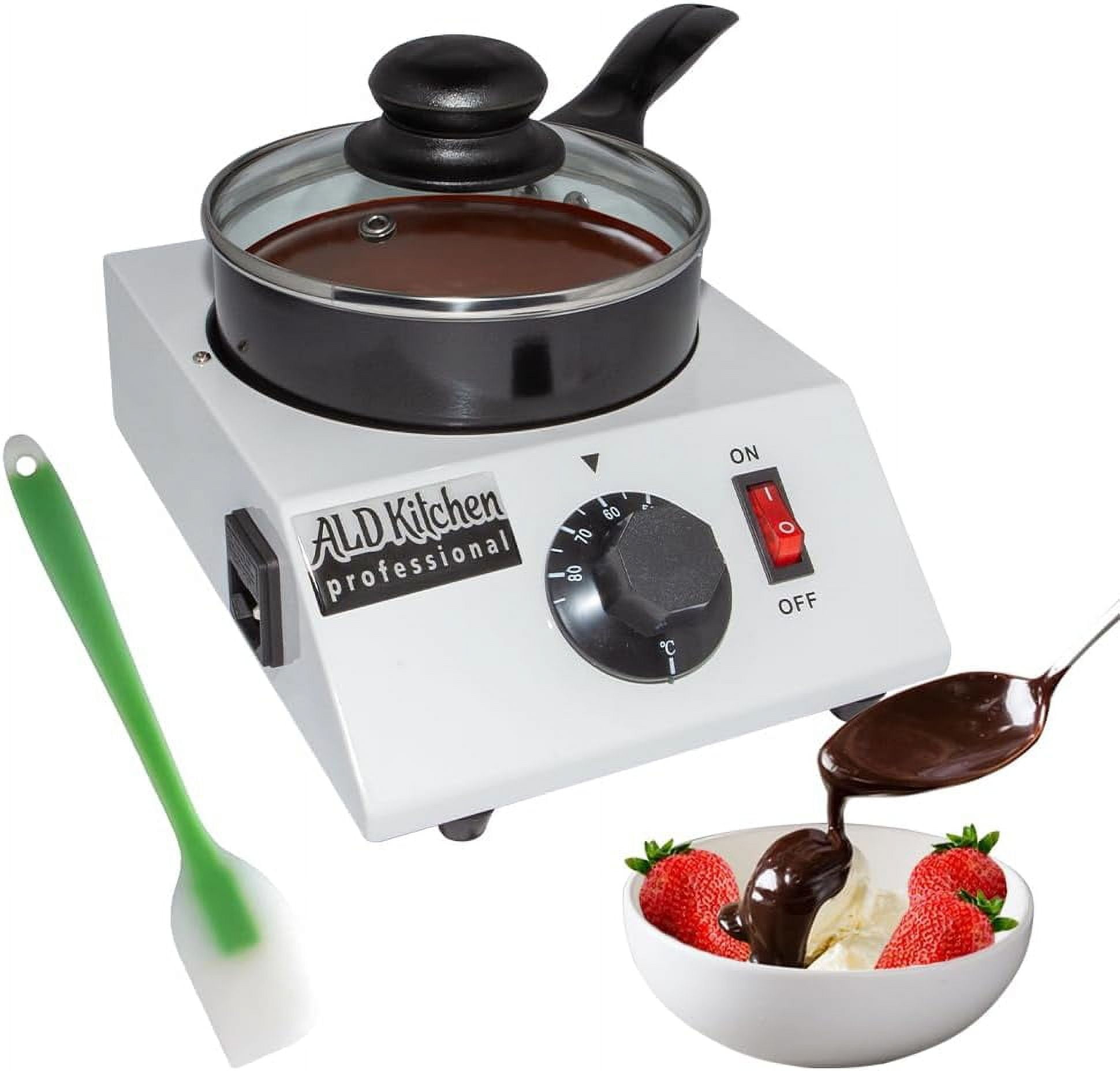 ALDKitchen Chocolate Melting Pot | Professional Chocolate Tempering ...