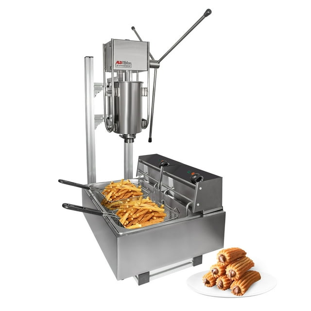 ALDKitchen Churros Machine Manual | Churro Maker with Working Stand ...