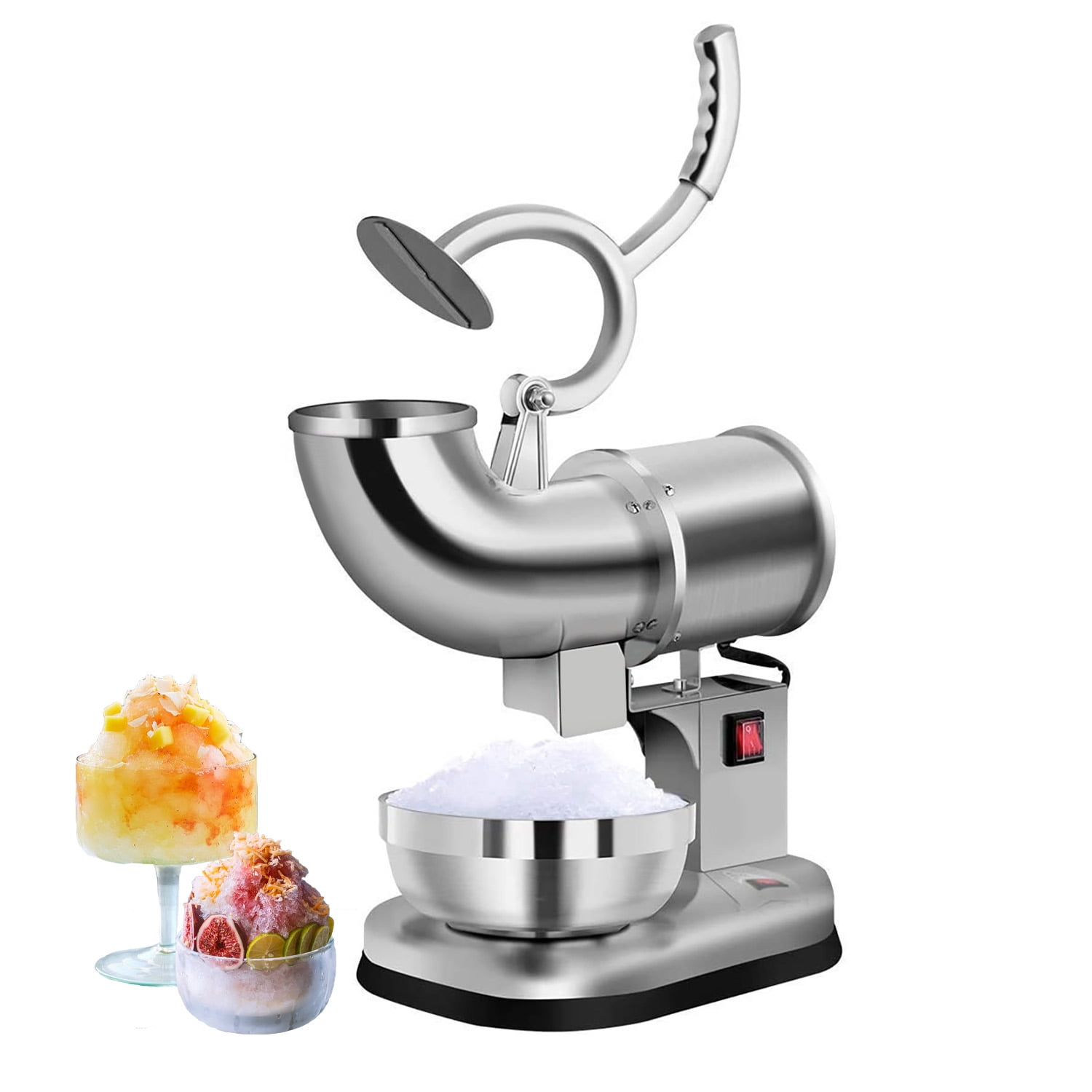 ALDKitchen Ice Shaving Machine | Electric Ice Crusher for Snow Cones ...
