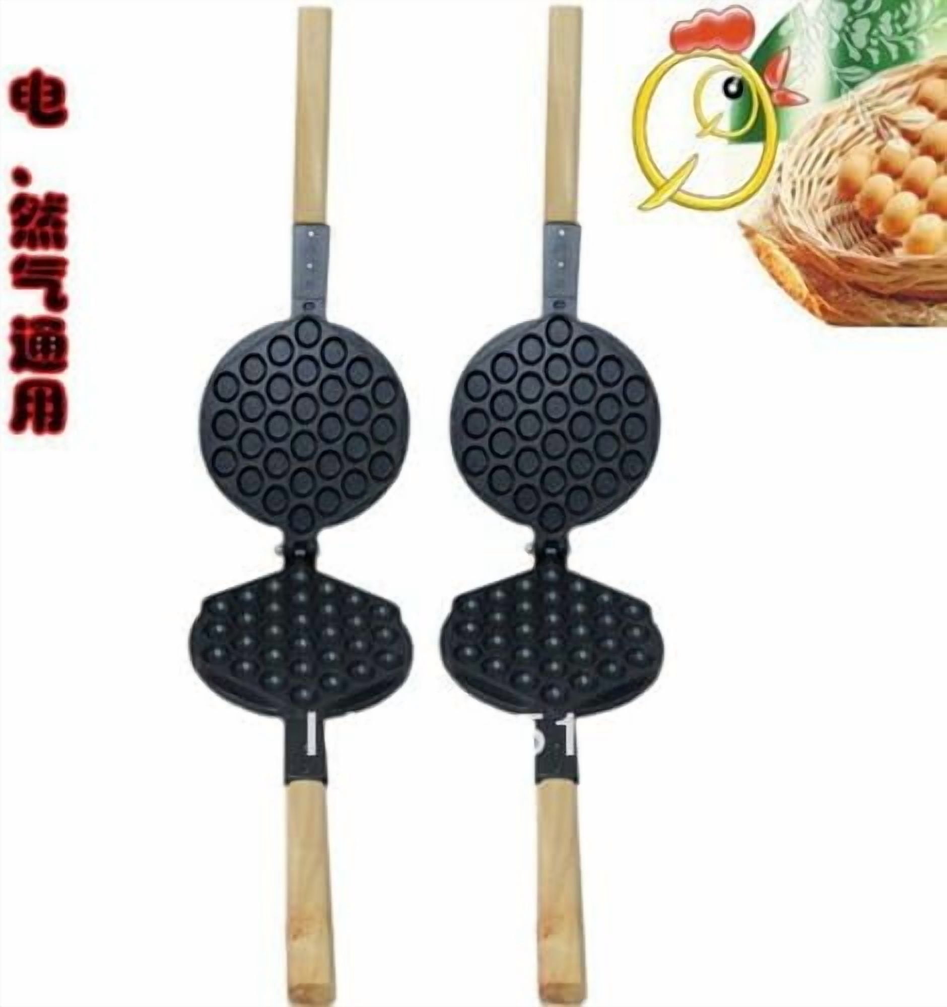 ALDKitchen TOP Version Puffle Waffle Maker Professional Rotated ...