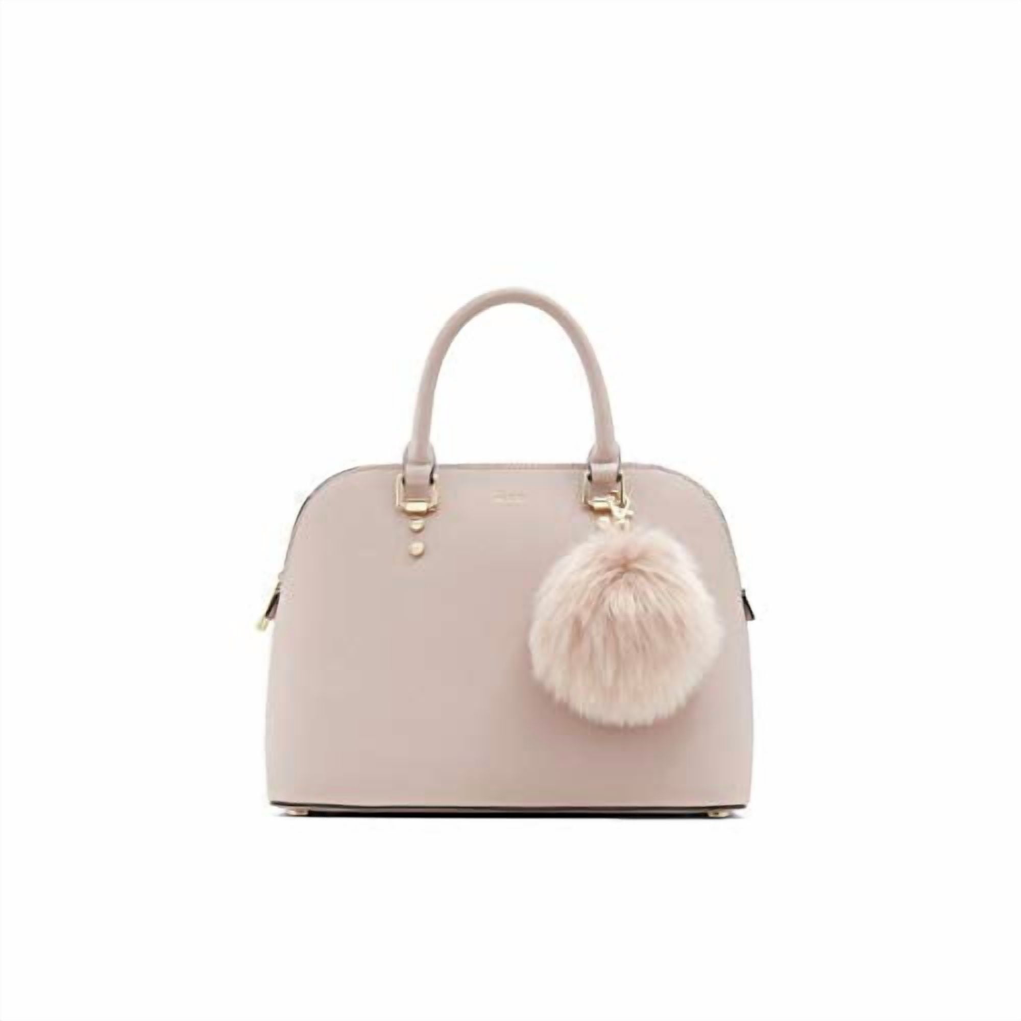 ALDO Womens Galilini Dome Satchel Handbag One Size Light Pink - Walmart.com
