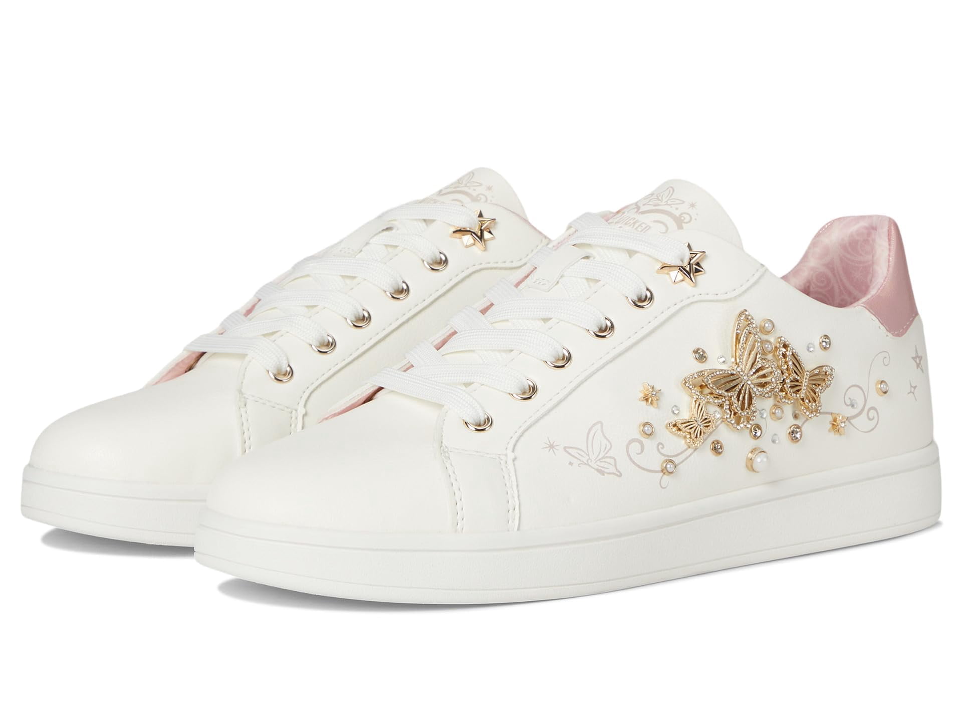 ALDO Women's Sopopular Sneaker, Pink Overflow, 7.5 - Walmart.com