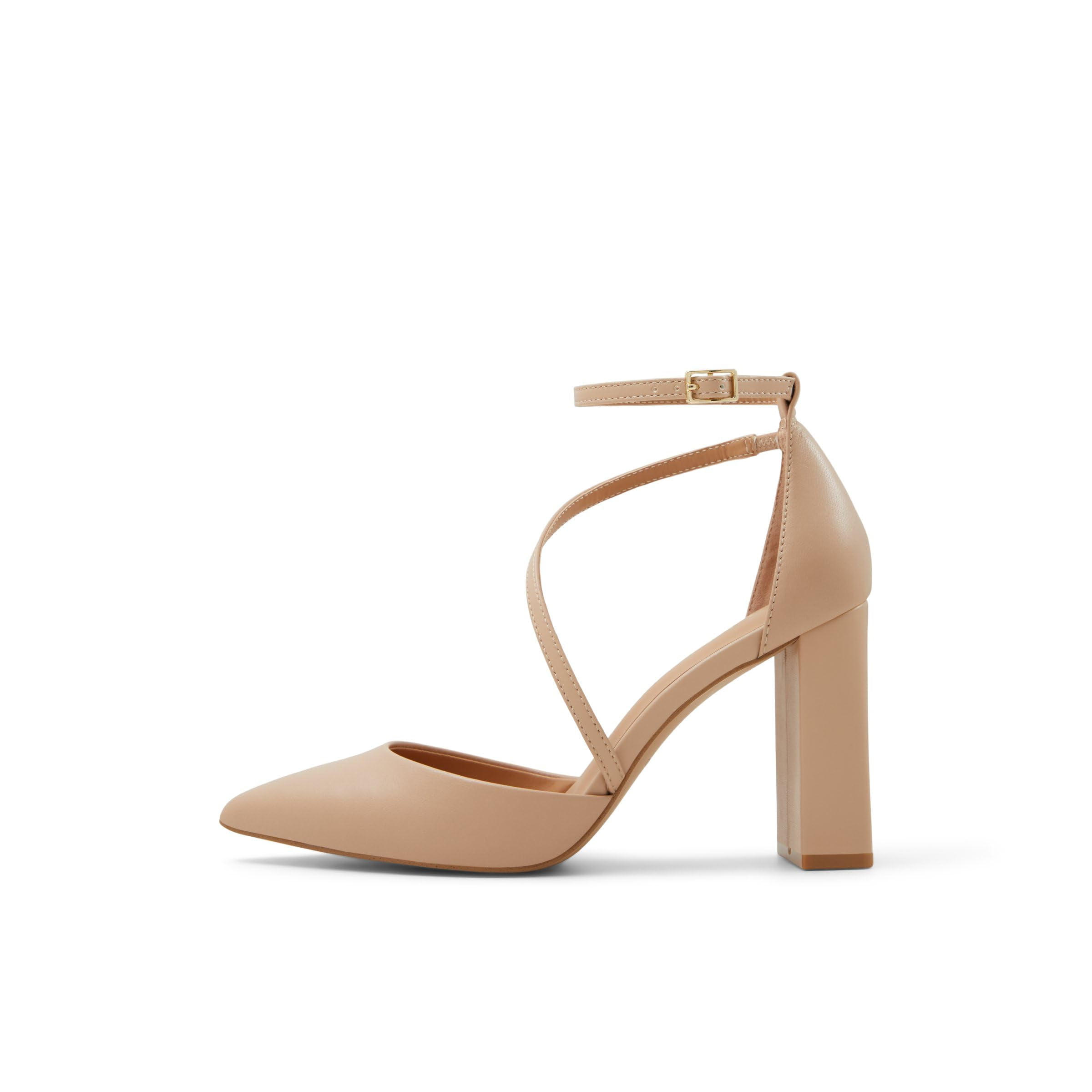 ALDO Womens' Milley High Heeled Pumps, Bone, 10 - Walmart.com