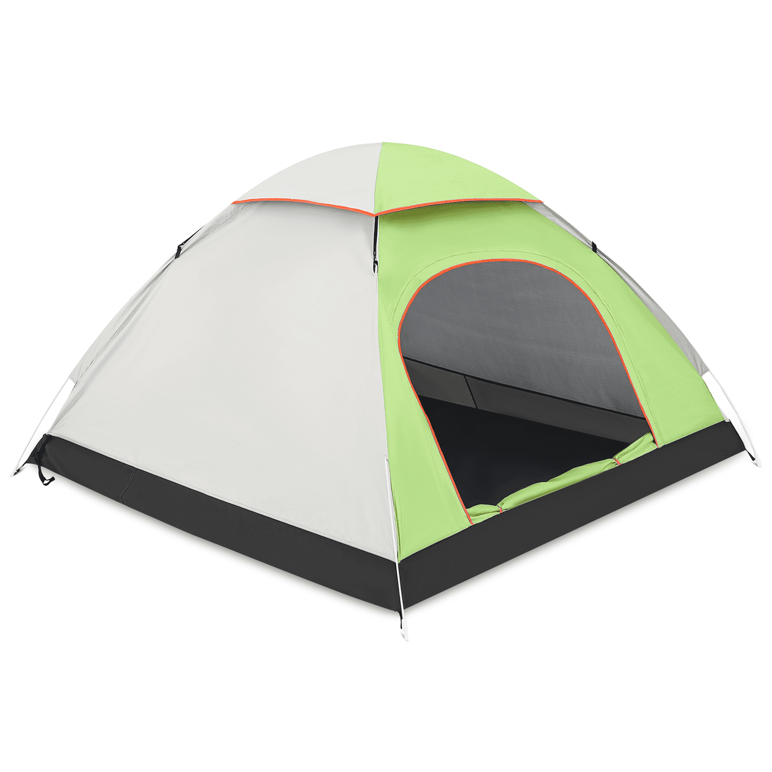 ALDOBF 2 Person Dome Camping Tent, Double Layer Waterproof Lightweight ...