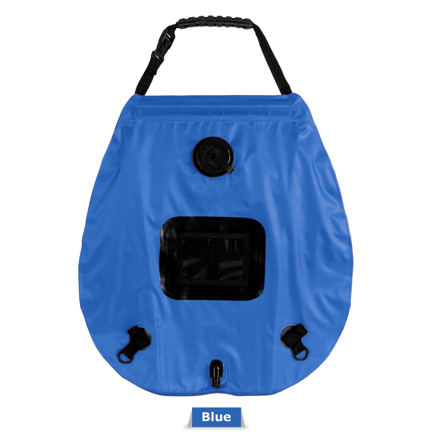 ALDOBF 20L Solar Heated Camping Shower Bag – Portable Outdoor Shower ...
