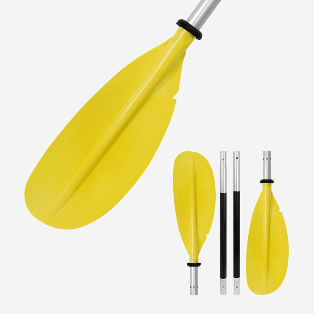 ALDOBF 220cm Aluminum Double-Ended Kayak Paddle, Lightweight Detachable ...