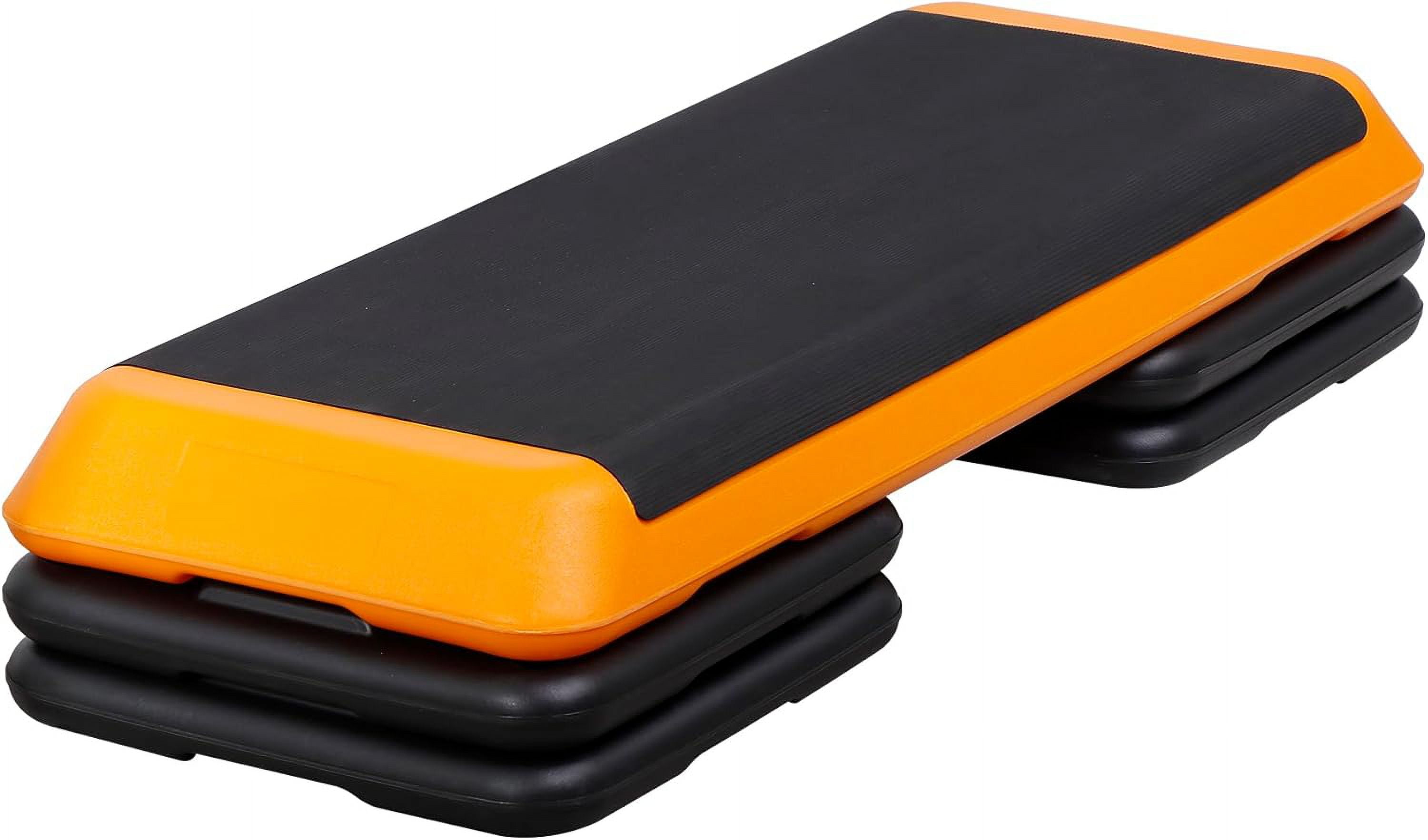 ALDOBF 43'' Exercise Aerobic Step Platform, Adjustable Fitness Stepper ...
