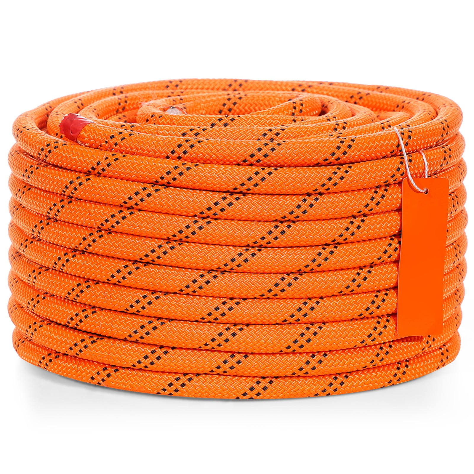 ALDOBF Double Braided Polyester Rope, 1/2 in x 120 ft, 48 Strands, 8000 ...
