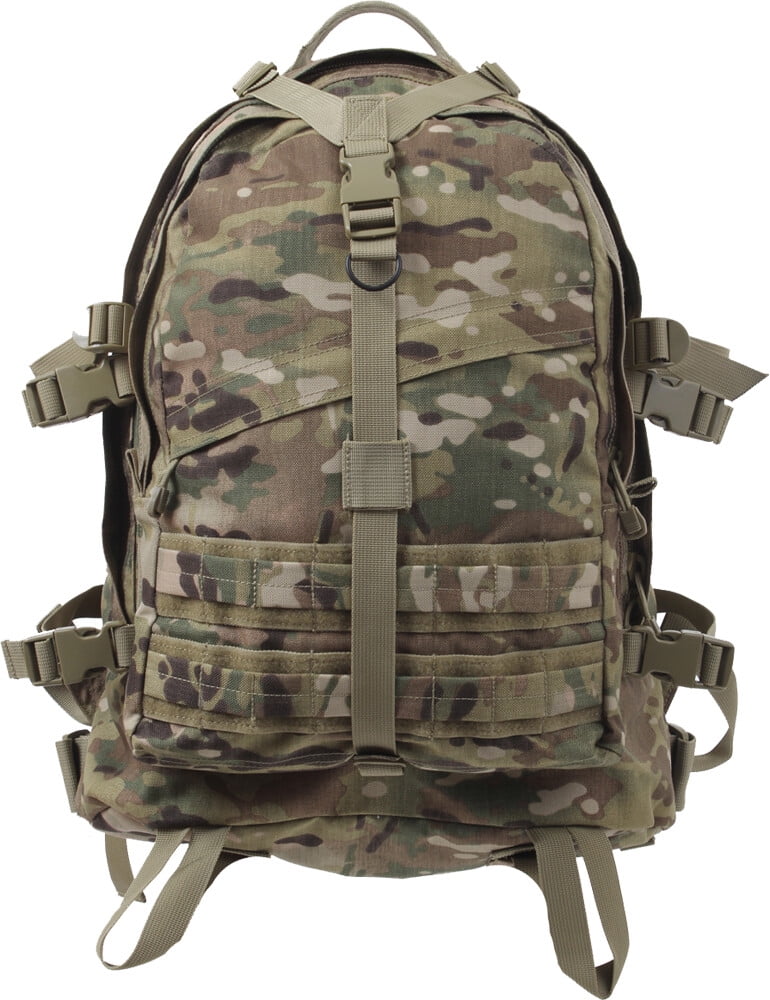 ALDOBF Large Tactical Backpack – 900D Military Assault Pack, Army ...