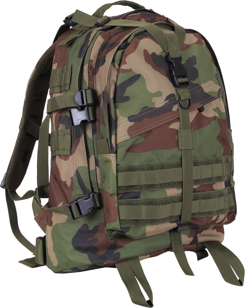 ALDOBF Large Tactical Backpack – 900D Military Assault Pack, Army ...